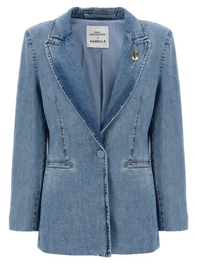 Marella Blazer And Suits In Blue | ModeSens