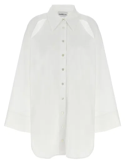 Marella Emily Ratajkowski X Capsule Shirt In White | ModeSens