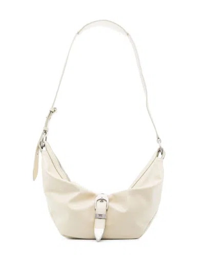 Margesherwood Medium Leather Shoulder Bag In Beige | ModeSens