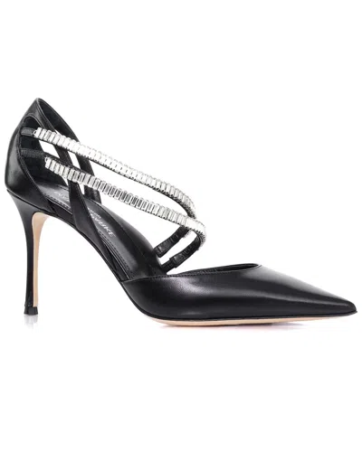 Marion Parke Megan 85 Leather Pump In Black | ModeSens