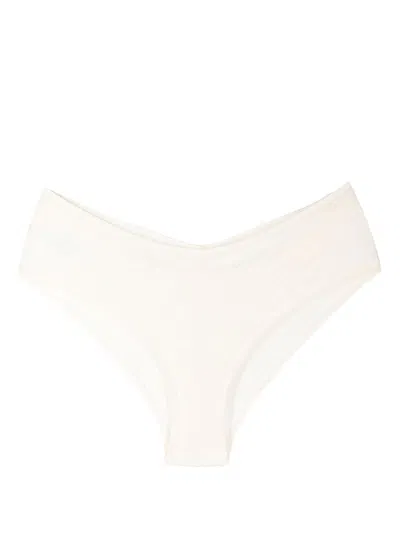Marlies Dekkers Space Odyssey Brazilian Briefs In White Modesens