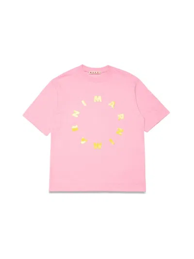 Marni Kids' T-shirt In Pink | ModeSens