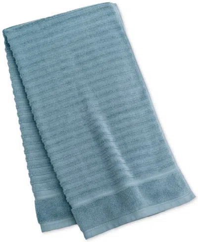 Martha Stewart Collection Quick Dry Cotton Solid Bath Towel, 27" X 52 ...