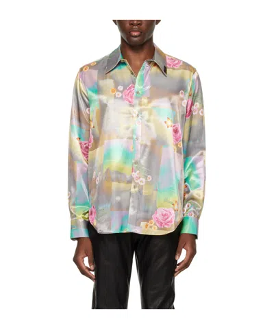 Martine Rose Multicolor Classic Shirt In Today Floral Irr | ModeSens