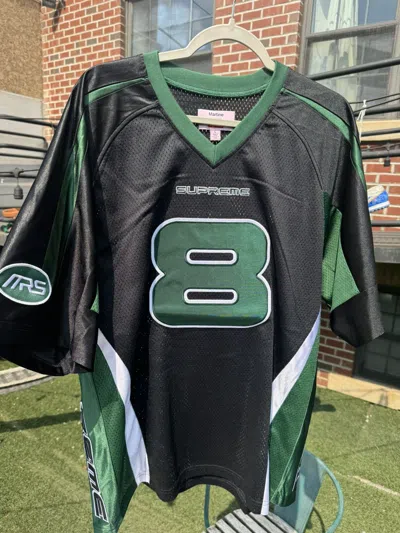 Pre-owned Martine Rose X Supreme Martine Rose Football Jersey Black ...