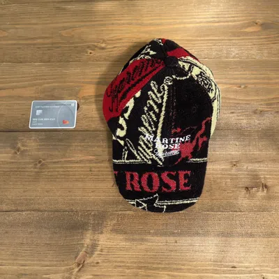 Pre-owned Martine Rose X Supreme Martine Rose Towel 6 Panel Hat In ...