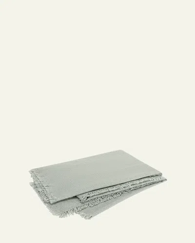 Matouk Maya Throw, 50" X 74" In Celadon | ModeSens