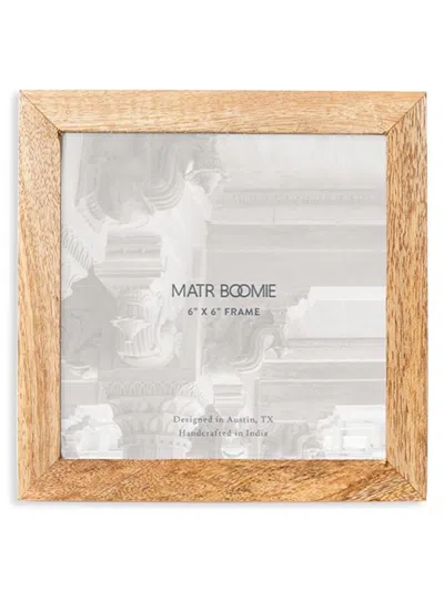 Matr Boomie Kaveri Square Mango Wood Frame In Brown | ModeSens