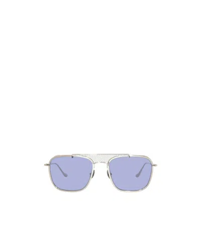 Matsuda Logo Sunglasses In Blue | ModeSens