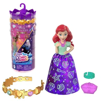 Mattel Royal Reveal 2.0 Fall Disney Princess Figures - 4 Piece In Multi ...
