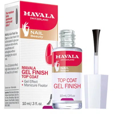 Mavala Gel Finish Nail Polish (10ml) In White | ModeSens