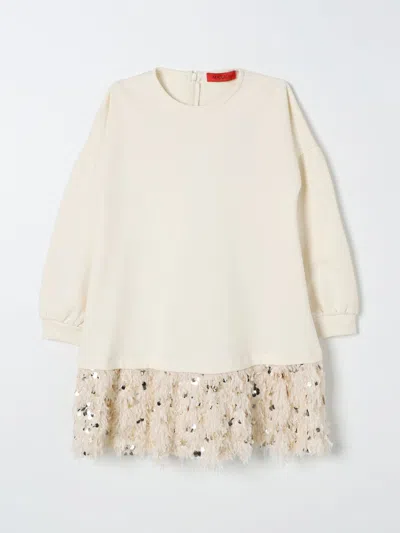 Max & Co. Kid Dress Kids Color Yellow Cream | ModeSens