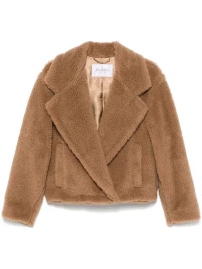 Max Mara Gardone Jacket In Brown | ModeSens