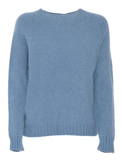 Max Mara Light Blue Ice Sweater | ModeSens