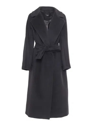 Max Mara Tempera Black Coat | ModeSens