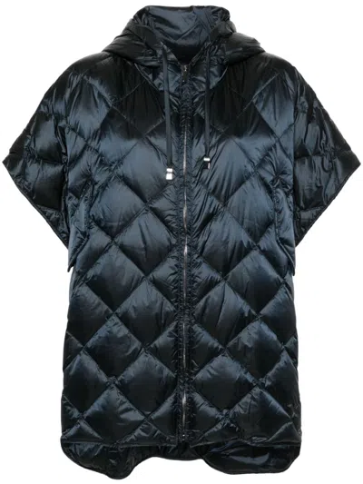 Max Mara Treman Gilet In Blue | ModeSens