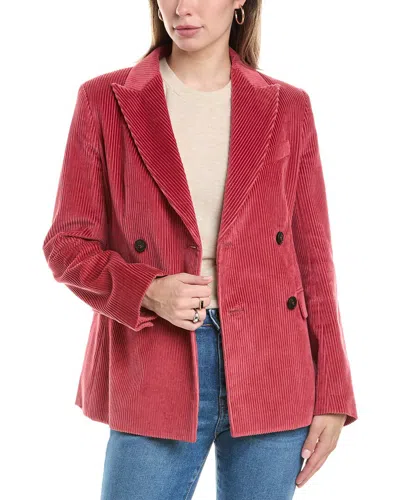 Max Mara Weekend Katanga Blazer In Red | ModeSens