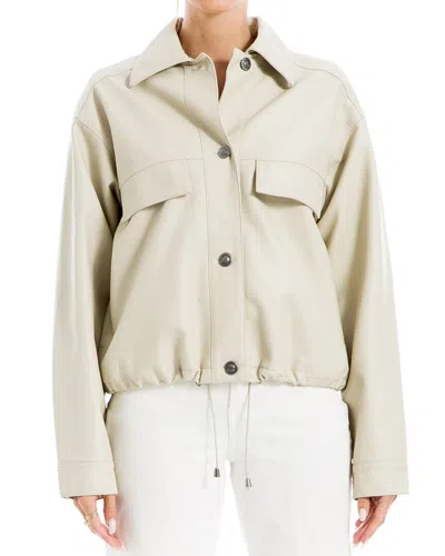 Max Studio Button Front Shirt In Multi | ModeSens