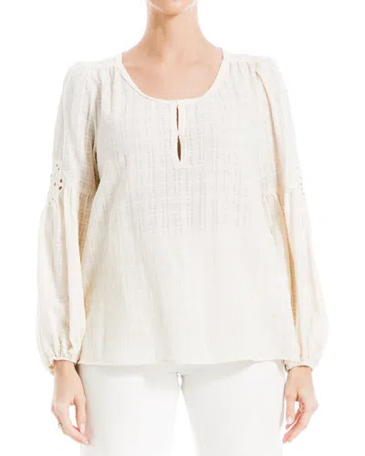 Max Studio Top In Beige | ModeSens