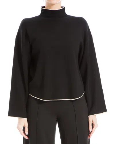 Max Studio Turtleneck Sweater In Black | ModeSens
