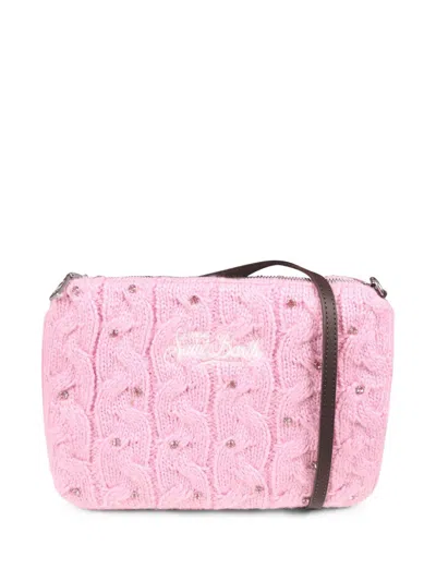 Mc2 Saint Barth Kids' Parisienne Pouch Bag In Pink | ModeSens