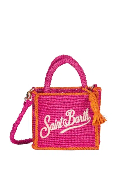 Mc2 Saint Barth Shoulder Bag In Pink | ModeSens