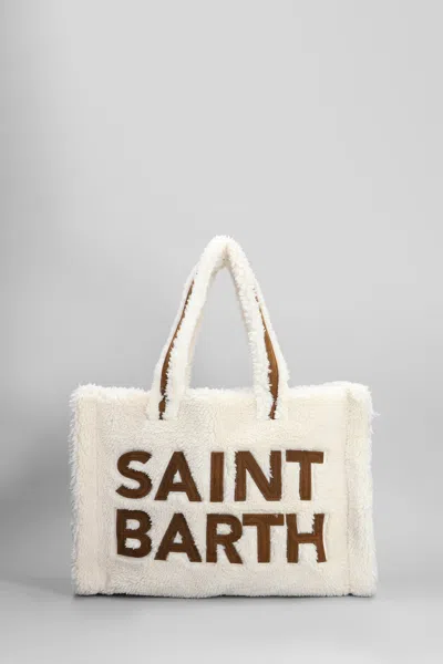 Mc2 Saint Barth Soft Bag S Tote In Beige Polyester | ModeSens