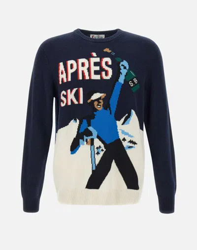 Mc2 Saint Barth Sweaters In Blue | ModeSens