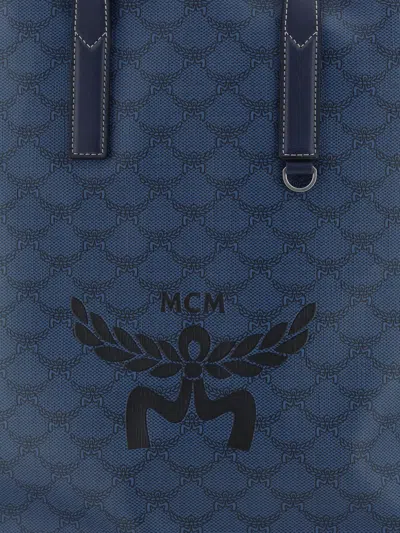 Mcm Backpacks In Blue | ModeSens