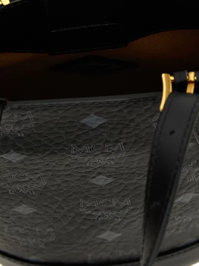 Mcm Bucket Bags In Black | ModeSens