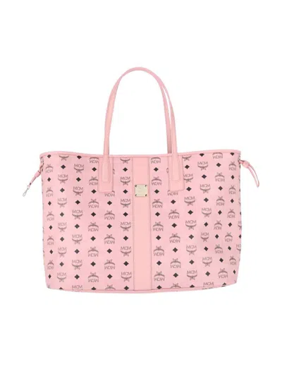 Mcm 'liz' Large Tote Bag In Pink | ModeSens