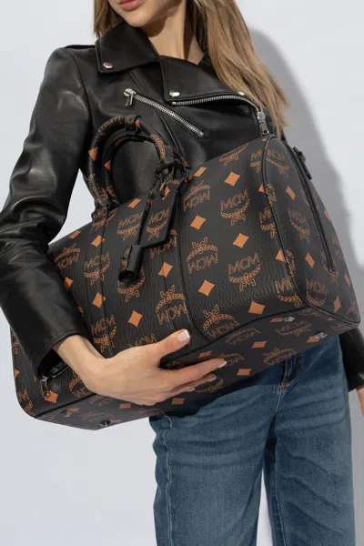 Mcm ‘ottomar' Duffel Bag In Black | ModeSens