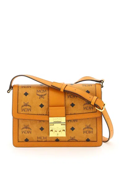 Mcm Small Tracy Monogram Crossbody Bag In Co | ModeSens
