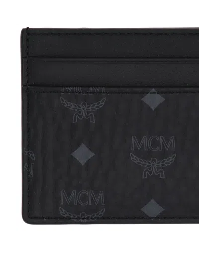 Mcm Wallets In Black | ModeSens