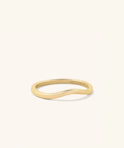 Mejuri Nesting Band In Yellow | ModeSens