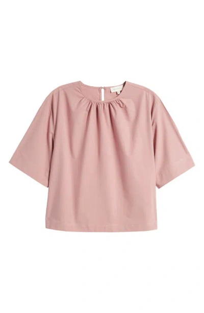 Melloday Shirred Neck Woven Top In Agril | ModeSens