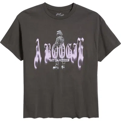 Merch Traffic A Boogie Wit Da Hoodie Crop Graphic T-shirt In Black ...