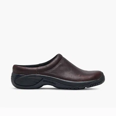 Merrell Men's Encore Gust 2 Clogs In Espresso Smooth In Multi | ModeSens