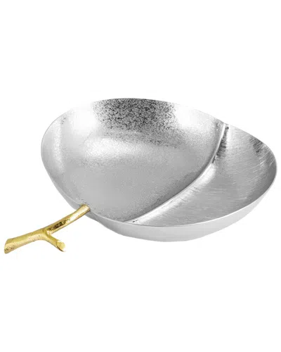 Michael Aram Lodhi Garden Sea Grape Plate In Silver | ModeSens