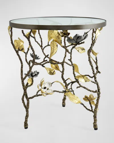 Michael Aram Vintage Bloom Side Table In Multi | ModeSens