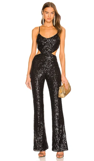 Michael Costello X Revolve Tanner Jumpsuit In Black | ModeSens