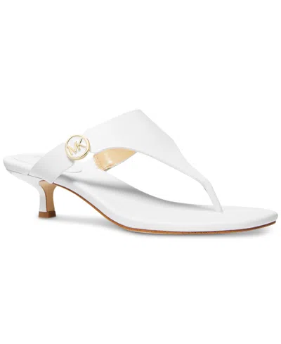 Michael Mmk Lucinda Kitten Heel Sandals