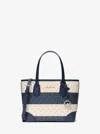 Michael Kors Outlet Eva Extra-small Signature Logo Convertible ...