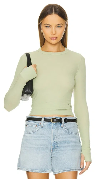 Michael Lauren Alick Tee In Winter Pear | ModeSens