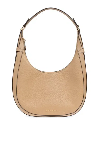 Michael Michael Kors Preston Top Handle Bag In Beige | ModeSens