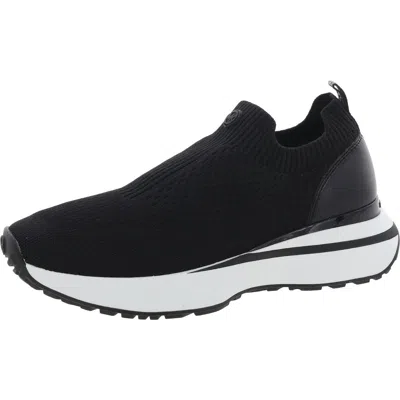 Michael Michael Kors Womens Stretch Running & Training Shoes In Black ...