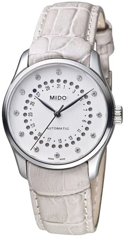 Mido Mod. Belluna In White | ModeSens