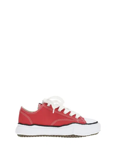 Miharayasuhiro Maison Mihara Yasuhiro Sneakers In Red | ModeSens