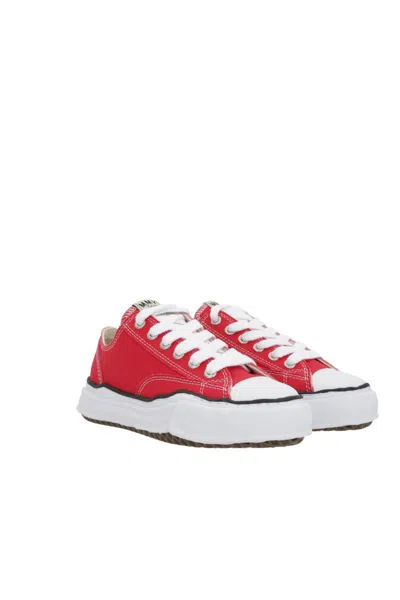 Miharayasuhiro Maison Mihara Yasuhiro Sneakers In Red | ModeSens
