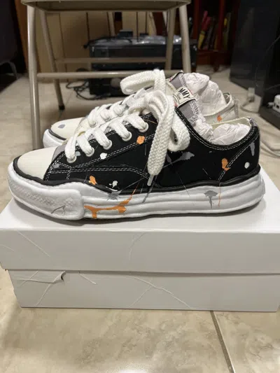 Pre-owned Miharayasuhiro Mihara Yasuhiro Hank Paint Splatter Shoes In ...